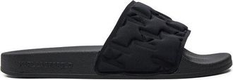 Karl Lagerfeld Pantoletten KL80949 Schwarz