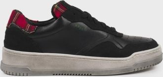 Risorse Future Damen vegan Sneaker Wave Winter Schwarz