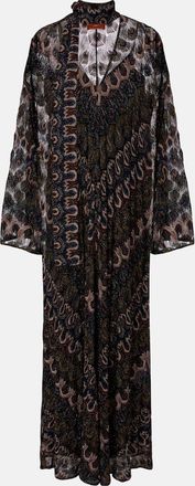 Missoni Kaftan aus H&auml;kelstrick