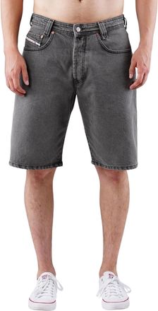 Picaldi Herren Jeansshorts Zicco 471 - Relaxed Fit, Kurze Denim Shorts im lässigen Baggy-Streetwear-Look für Sommer & Freizeit (DE/NL/SE/PL, Bundweite, 33, Re