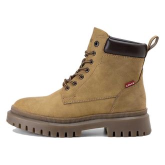 Levi's Jax Plus 232198-1700-74, Men lace-up shoes, Yellow, 45 EU