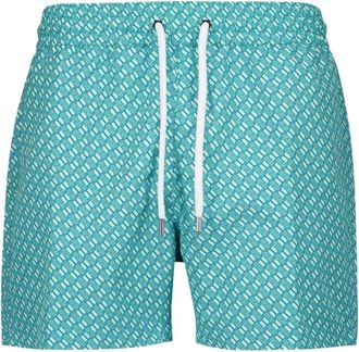 Frescobol Carioca Homme, Maillots de bain, Bleu, Taille: XL Angra Twill Sport Swim Shorts
