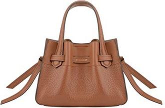 Pourchet Sac A main Ref 54947 Camel 27 * 19 * 14