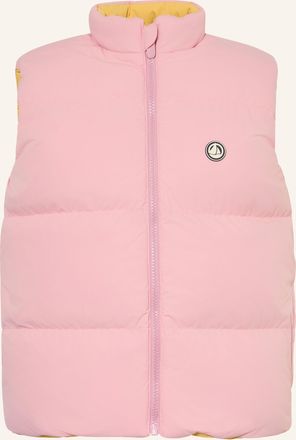 Petit Bateau Petit Bateau Steppweste Zum Wenden rosa