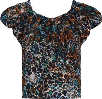 Ulla Johnson Blouse Cora Popeline de Coton Ulla Johnson