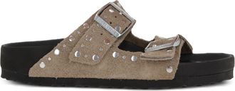 Birkenstock sandales Arizona - Tons neutres