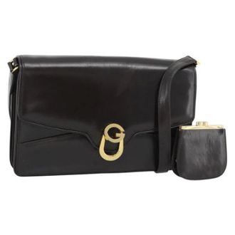 Gucci Sac bandouli&egrave;re vintage Pre-owned - Femme - Pre-owned - Bleu - Taille: ONE Size