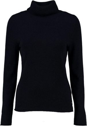 Fynch-Hatton Rollkragenpullover FYNCH HATTON Rollkragen-Pullover marine aus hochwertigem Kaschmir