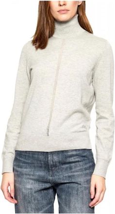 HUGO BOSS Femme, Pulls, Gris, Taille: 42 FR Boss - Tricots > Tricots &agrave; col rond