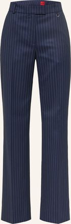 HUGO BOSS Hugo Marlenehose Hilando blau