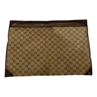 Gucci Pre-owned Clutch - - Pre-owned - Damen - Beige - ONE SIZE