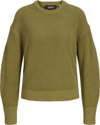 Jack & Jones Jxmila Twist Crew Neck Knit Noos