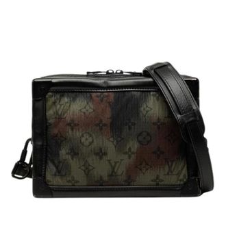 Louis Vuitton Pre-owned Camouflage Soft Trunk - unisex - Pre-owned - Vert - Taille: ONE Size
