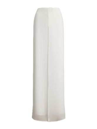 Lauren Ralph Lauren Abendkleid - Wei&szlig;