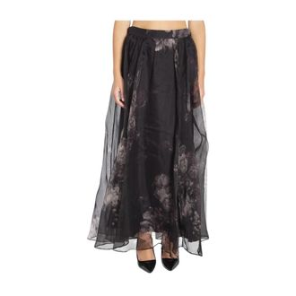 Zimmermann Hypnotic Maxi Rock - - Skirts - Damen - Schwarzk - L