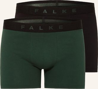 Falke 2er-Pack Boxershorts Daily Comfort blau