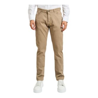 Yes-Zee YES Zee, Homme, Pantalons, Beige, Taille: W38 Pantalons