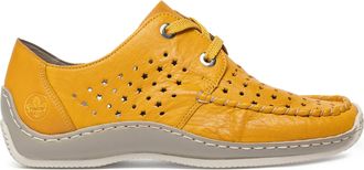 Rieker Halbschuhe Rieker L1716-68 Gelb