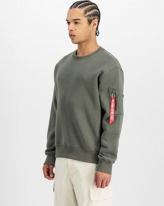 Alpha Industries Sweatshirt Label Sweater BP