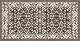 Vilber NADOR DU 07 40X78 Teppich, Vinyl