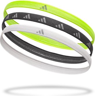 adidas Adidas Hairbands - Lucid Lemon, White, Silver Reflective