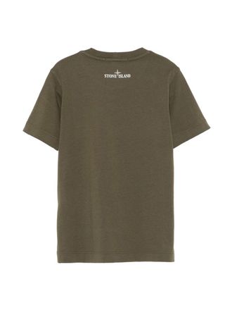Stone Island Cotton T-Shirt - Green