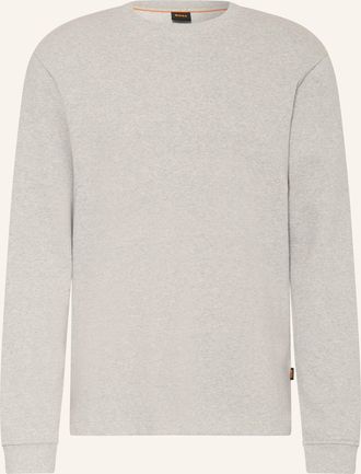 HUGO BOSS Sweatshirt Tempest grau
