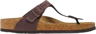 Birkenstock Homme, Chaussures, Brun, Taille: 45 EU Gizeh Regular Fit