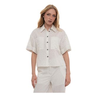 Liu Jo Damen, Blusen & Hemden, Wei&szlig;, 2XLGr&ouml;&szlig;e