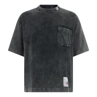 Miharayasuhiro T-Shirt mit Tasche - - Tops - Herren - Schwarzk - S