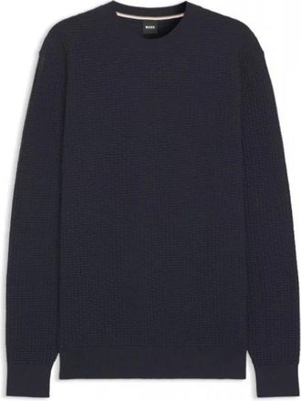 HUGO BOSS Homme, Sweatshirts et sweats &agrave; capuche, Bleu, Taille: XL H-Imberto Sweater