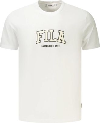 Fila Rifredi T-Shirt - - Tops - Herren - Wei&szlig; - L
