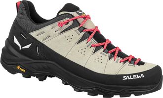 Salewa ALP Trainer 2 W, Zapatillas de Senderismo para Mujer, Multicolor (Oatmeal Black), 38 EU