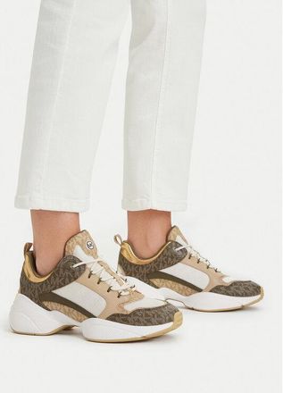 Michael Kors Sneakers Bowie 43T6BWFS2B Braun