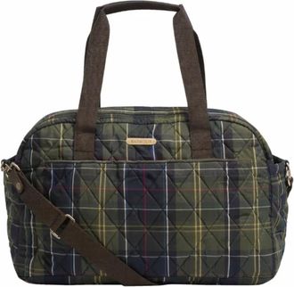 Barbour Femme, Sacs, Vert, Taille: ONE Size Wetherham Quilted Holdall Bag