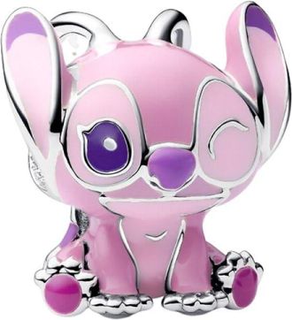 Pandora Pandora Moments Disney Lilo und Stitch Angel Charm aus Sterling Silber, Kompatibel Moments Anh&auml;nger, 793739C01
