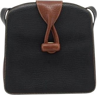 Loewe Sac bandouli&egrave;re en cuir Pre-owned - Femme - Pre-owned - Brun - Taille: ONE Size