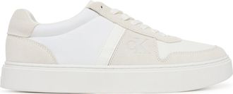 Calvin Klein Sneakers Calvin Klein Classic Cups Lace Mix Emb Tongue YM0YM01395 Wei&szlig;