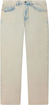 Golden Goose Homme, Jeans, Blanc, Taille: W33 Skate Jeans droits