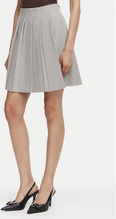 HUGO BOSS Faltenrock Ranike 50566905 Bunt Regular Fit