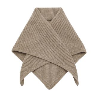 STUDIO NICHOLSON Pythagoras Schal - - Accessories - Herren - Beige - ONE SIZE