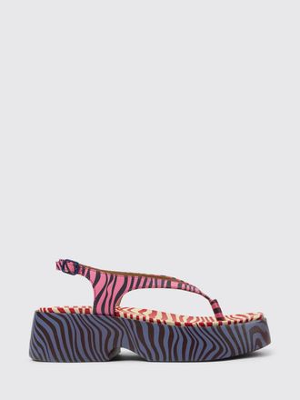 Camper Sandales &agrave; Talons Femme couleur Multicolore
