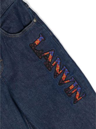 Lanvin Stretch Denim Jeans - Blue