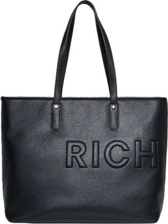 John Richmond Femme, Sacs, Noir, Taille: ONE Size Uwp26270Bo Sac fourre-tout