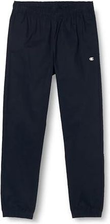 Champion Legacy Authentic Pants Cotton Woven Ribstop Elastic Cuff Pantalon de surv&ecirc;tement, Blu Marino, S Homme
