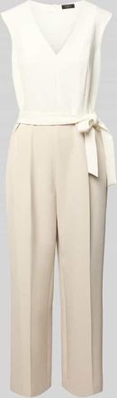 s.Oliver Black Label Regular Fit Jumpsuit mit Tailleng&uuml;rtel zum Binden
