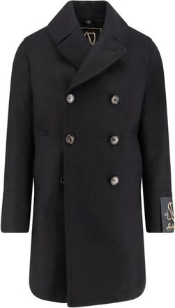 Sealup Homme, Manteaux, Noir, Taille: XL Genova P Coat