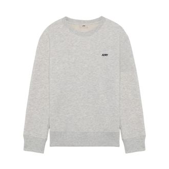 Autry Rundhals-Sweatshirt - - Sweatshirts & Hoodies - Damen - Grau - L