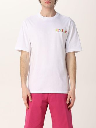 Moschino T-shirt en coton Moschino Couture avec logo