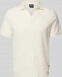 Joop Regular Fit Poloshirt mit V-Ausschnitt Modell Baronito